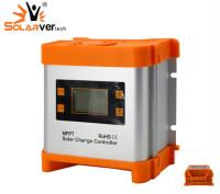 China Practical 24V DC MPPT Solar Charge Controller 17X17X10cm Multi Stage for sale