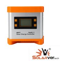 China OEM 12 Volt MPPT Solar Charge Controller USB Output With LED Display for sale