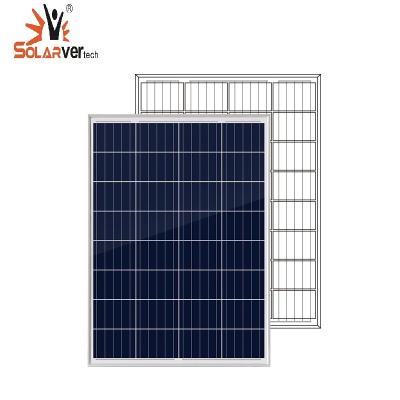 China Rohs Renewable Energy 80W 90W 100W Polycrystalline PV Panel for sale