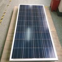 China 150w  Poly Solar Panel Roofing Sheets For AGM Electric Battery for sale