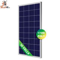 China 36 Cells 170w Portable  Solar Power Panel With Aluminium Alloy Frame for sale