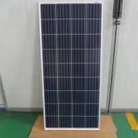China 36 Cells 170w Portable  Solar Power Panel With Aluminium Alloy Frame for sale