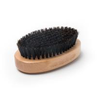 China Abeis Beechwood Handle Mens Beard Brush Beard Grooming Products For Men for sale