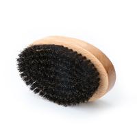 China Abeis Beechwood Handle Mens Beard Brush Beard Grooming Products For Men for sale