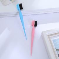 China Edges Control Double Side Hair Brush Hair Styling Brush For Commercial for sale