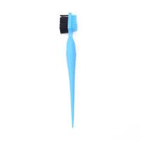 China Edges Control Double Side Hair Brush Hair Styling Brush For Commercial for sale
