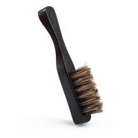 China Facoty Directly Custom Dust Brush Wild Boar Hair Bristle Hair Brush for Men by Abeis for sale