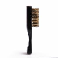 China Facoty Directly Custom Dust Brush Wild Boar Hair Bristle Hair Brush for Men by Abeis for sale