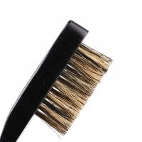 China Facoty Directly Custom Dust Brush Wild Boar Hair Bristle Hair Brush for Men by Abeis for sale