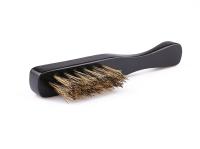 China Facoty Directly Custom Dust Brush Wild Boar Hair Bristle Hair Brush for Men by Abeis for sale