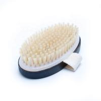 China Smell Removing Bath Shower Brush Exfoliation Scrubber Bath Brush for sale