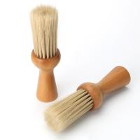 China Customizable Barber Powder Brush Neck Duster Brush For Hair Salon for sale