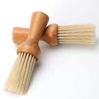 China Customizable Barber Powder Brush Neck Duster Brush For Hair Salon for sale
