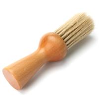 China Customizable Barber Powder Brush Neck Duster Brush For Hair Salon for sale