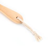 China Customized Packaging Natural Wooden Handle Cleaning Brush Straight Shank For Household for sale