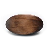 China Abeis Retro Wooden Beard Brush Natural Bristle Beard Brush Oval Style for sale