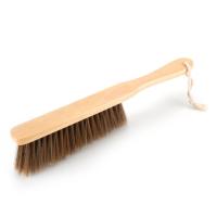 China Customized Packaging Natural Wooden Handle Cleaning Brush Straight Shank For Household for sale