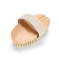 China OEM Detachable Long Handle Body Scrub Brush Dry Skin Cellulite Treatment for sale
