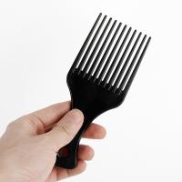 China Home Detangle Wig Braid Hair Styling Comb For Thick Curly Afro Hair Classic Style for sale