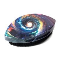 China OEM Water Sticker Soft Medium 360 Wave Brush Mens Boar Bristle Hair Brush for sale