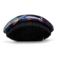 China OEM Water Sticker Soft Medium 360 Wave Brush Mens Boar Bristle Hair Brush for sale