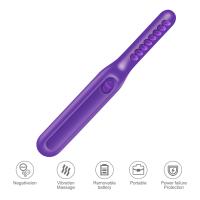 China Hassle Free Hair Care Brush With Electric Detangling Brush And Horn Handle for sale