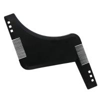 China Affordable Plastic Beard Comb for Budget-Friendly Grooming Beard Hair Comb for sale