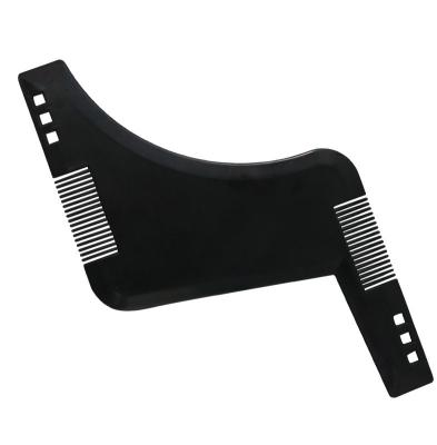 China Affordable Plastic Beard Comb for Budget-Friendly Grooming Beard Hair Comb for sale