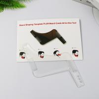 China Affordable Plastic Beard Comb for Budget-Friendly Grooming Beard Hair Comb for sale
