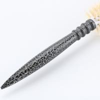 China Natural Color Wood Handle Hair Brush Blow Dry Heat Resistant Rolling Curly Hair Brush for sale