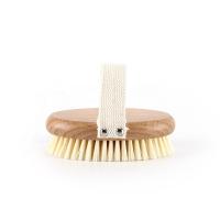 China Abeis Long Sisal Dry Brushing Hand Massage Brush For Exfoliation for sale