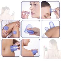China Customize Food Grade Silicone Cupping Set Kit for Eyes Face and Body for sale