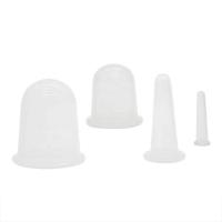 China Customize Food Grade Silicone Cupping Set Kit for Eyes Face and Body for sale