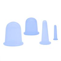 China Customize Food Grade Silicone Cupping Set Kit for Eyes Face and Body for sale