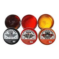 China Natural Vegan Organic Hair Pomade Wax Gel For Men 10 Years Experience Cream Advantage for sale
