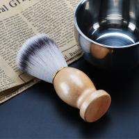 China Customization Color Soft Beard Shaving Brush For Men'S Facial Hair Care for sale
