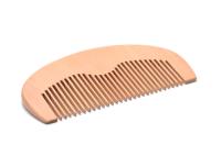 China 73g Light Weight Wood Beard Comb Customized Pocket Beard Comb for sale