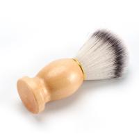 China Customization Color Soft Beard Shaving Brush For Men'S Facial Hair Care for sale