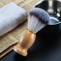 China Customization Color Soft Beard Shaving Brush For Men'S Facial Hair Care for sale