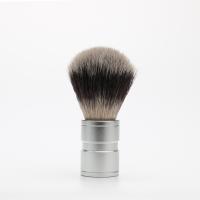 China Home Iron Bowl Soft Boar Bristle Beard Shaving Set With Aluminum Alloy Handle for sale