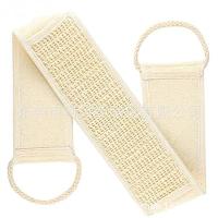 China Custom Loofah Bath Brush Exfoliating Body Brush Glove Sisal Sponge for sale