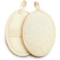 China Custom Loofah Bath Brush Exfoliating Body Brush Glove Sisal Sponge for sale