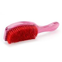 China Customized Logo Abeis Long Handle 100% Boar Bristle Curved Men'S Wave Brush 360 With Vent for sale