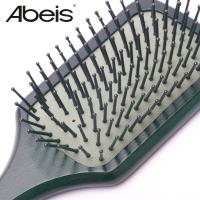 China Anti Static Air Cushion Makeup Wooden Hair Brush Airbag Hair Comb For Detangle for sale