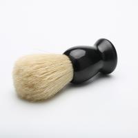 China Custom Men Hair Whisker Brush Metal Stand Razor Holder Barber Beard Brush Shaving Set for sale