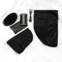 China Beard Care Set Kit Wooden Bearded Brush Comb Five-piece Beard Grooming Kit for Men for sale