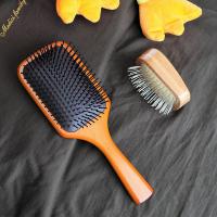 China Fashionable Air Cushion Comb Anti Static Beauty Care Make Tools For Daily Hair Care for sale