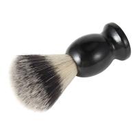 China Wood Handle Badger Hair Beard Brush Synthetic Badger Bristle Shaving Brush for sale