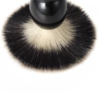 China Wood Handle Badger Hair Beard Brush Synthetic Badger Bristle Shaving Brush for sale