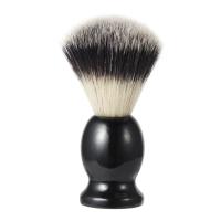 China Wood Handle Badger Hair Beard Brush Synthetic Badger Bristle Shaving Brush for sale